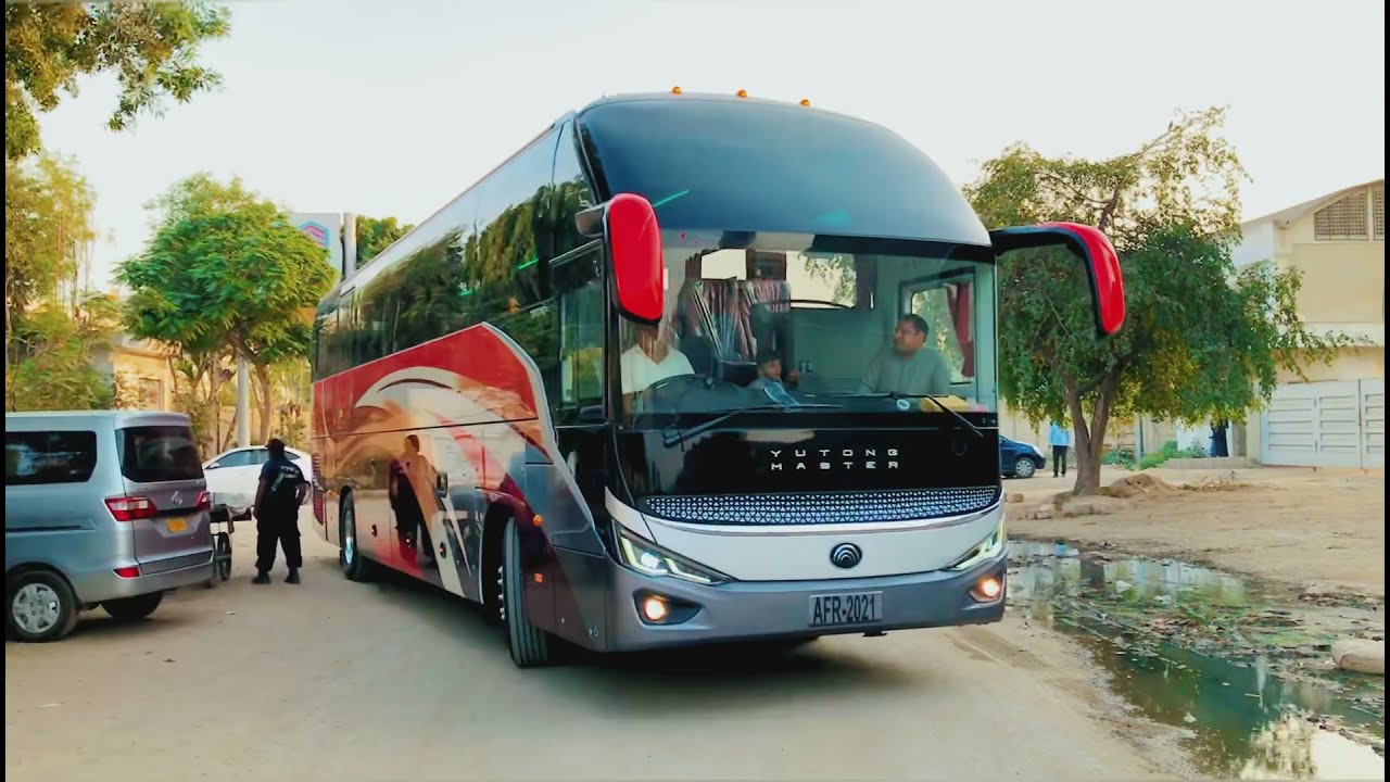 Receiving Yutong Nova 2022 from Master Motors Company 😍 - YouTube