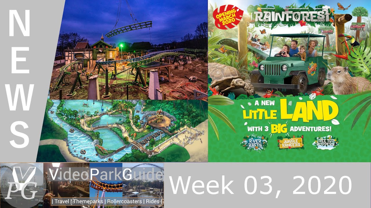 Attraction News - Week 03, 2020 - Holiday Park, Chessington WoA, De ...