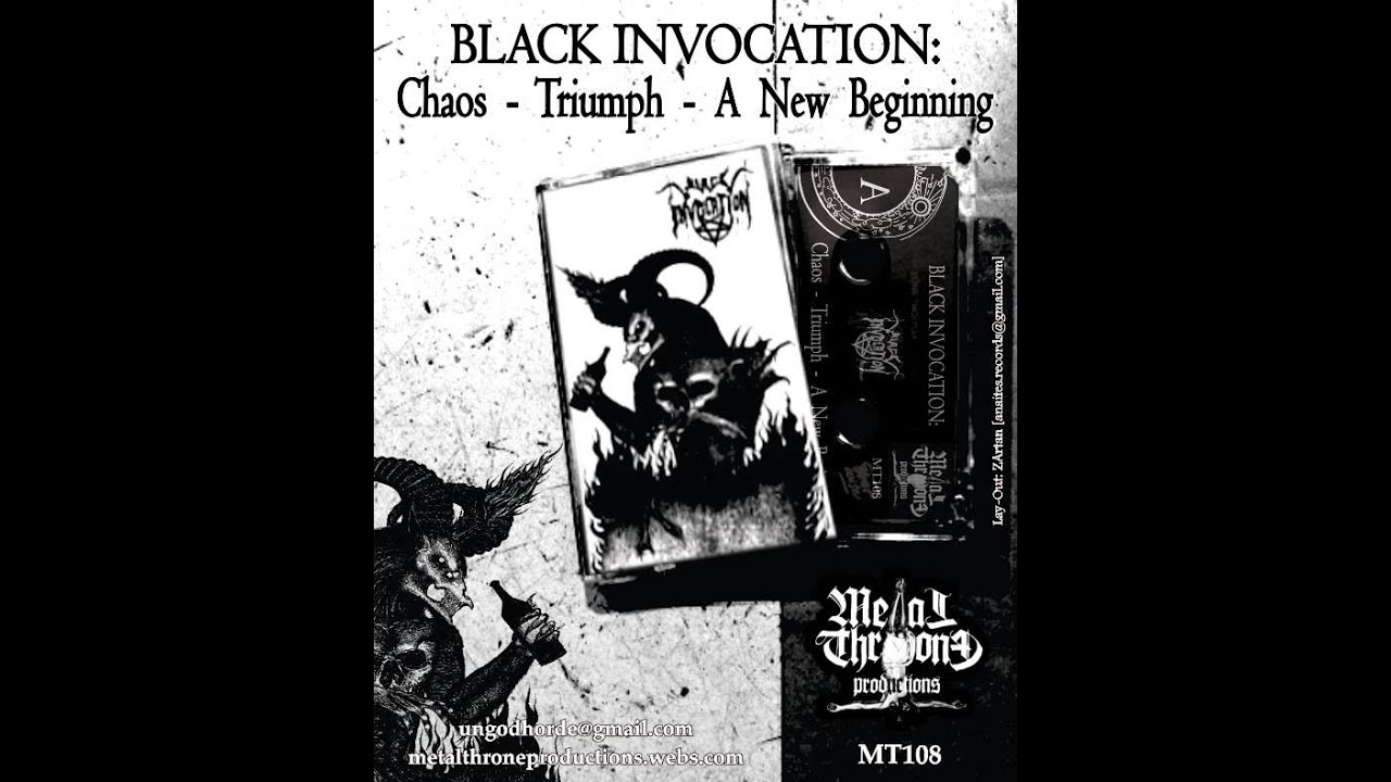 BLACK INVOCATION - Triumph - YouTube