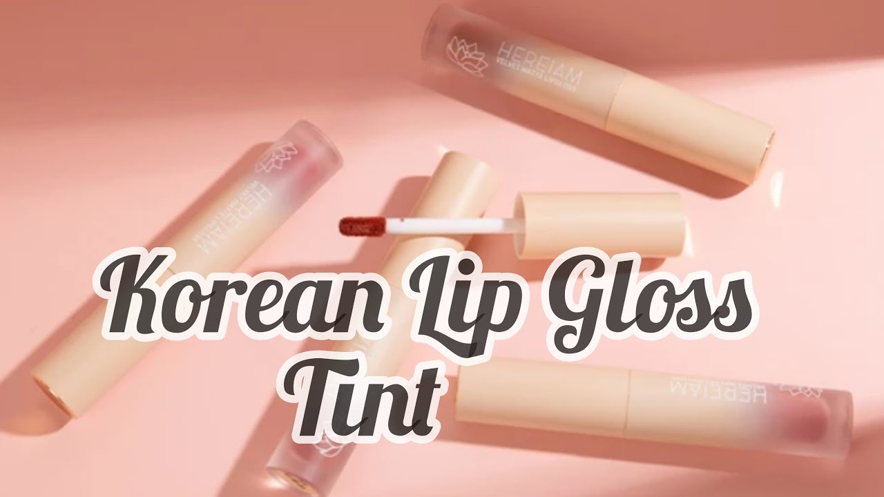 Korean Lip Gloss Tint /How to do Korean Gradient Lips For beginners ...