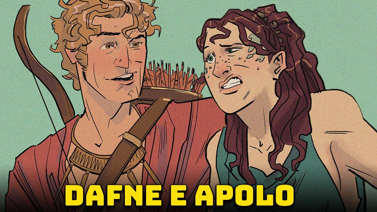 Apolo e Dafne - O Mito de um Amor não Correspondido - Versão Animada - Mitologia Grega - YouTube