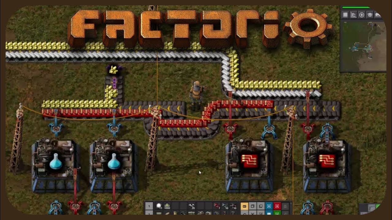 🔧 Factorio ⚙ v0.17 | Chemical Science Packs | 🛢 - YouTube