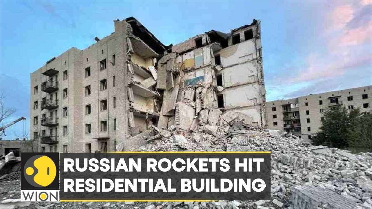 Russian rockets hit residential building, kills at least 17 | Latest ...