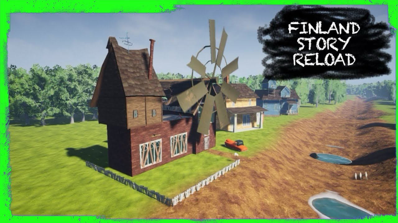 HELLO NEIGHBOR MOD KIT: FINLAND STORY RELOAD - YouTube