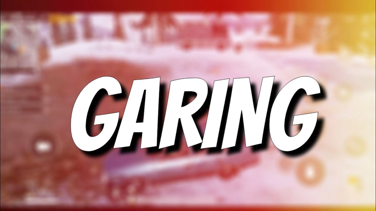 {GARING} - YouTube