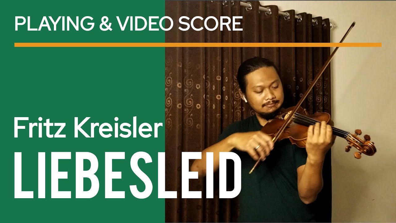 Fritz Kreisler - Liebesleid "Love's Sorrow" Violin and Piano ...