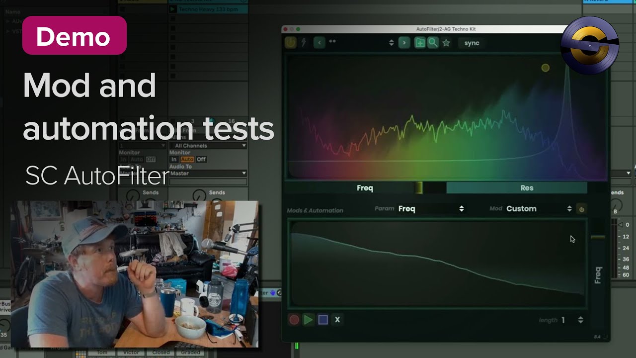 Mod and automation tests - YouTube