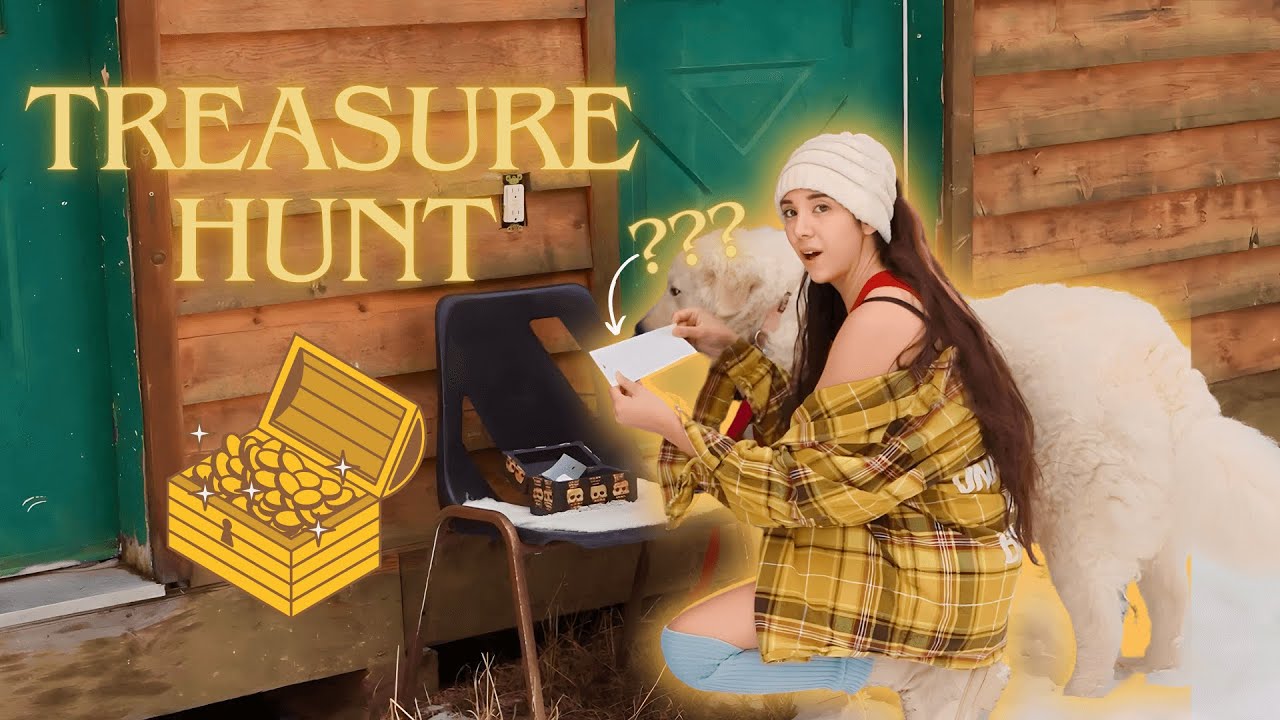 Treasure Hunt Adventure! - YouTube