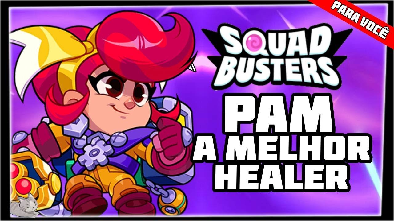 SÓ VEM MODIFICADOR PAIA KKK GAMEPLAY DE PAM- SQUAD BUSTERS !!! - YouTube