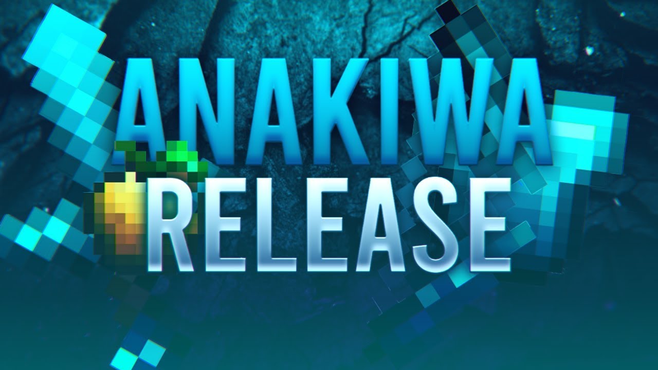 Anakiwa 16x Texture Pack 0.15.10 MCPE release [FPS+] - YouTube