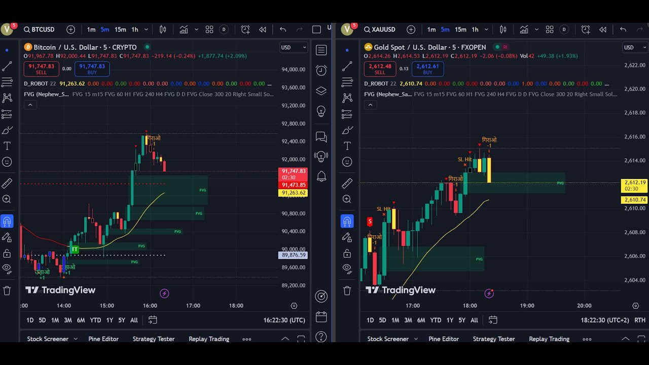 Live on BTC || Gold - YouTube