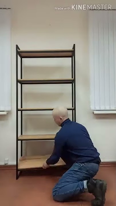 Max Lofter. Разборный стеллаж. Как это сделано. - YouTube