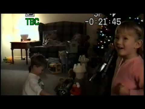 Christmas Morning 1998 - YouTube