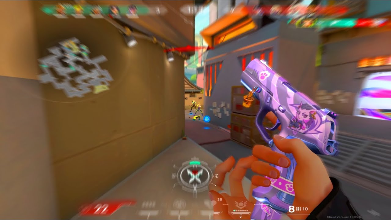 moeFPS'' gold ' 1🏅 gameplay [ VALORANT ] #highlights - YouTube