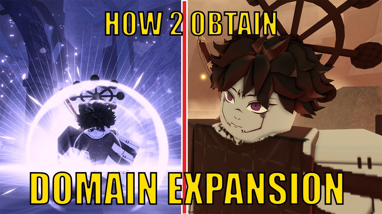 How To Obtain Your Domain Expansion In Sorcery - YouTube