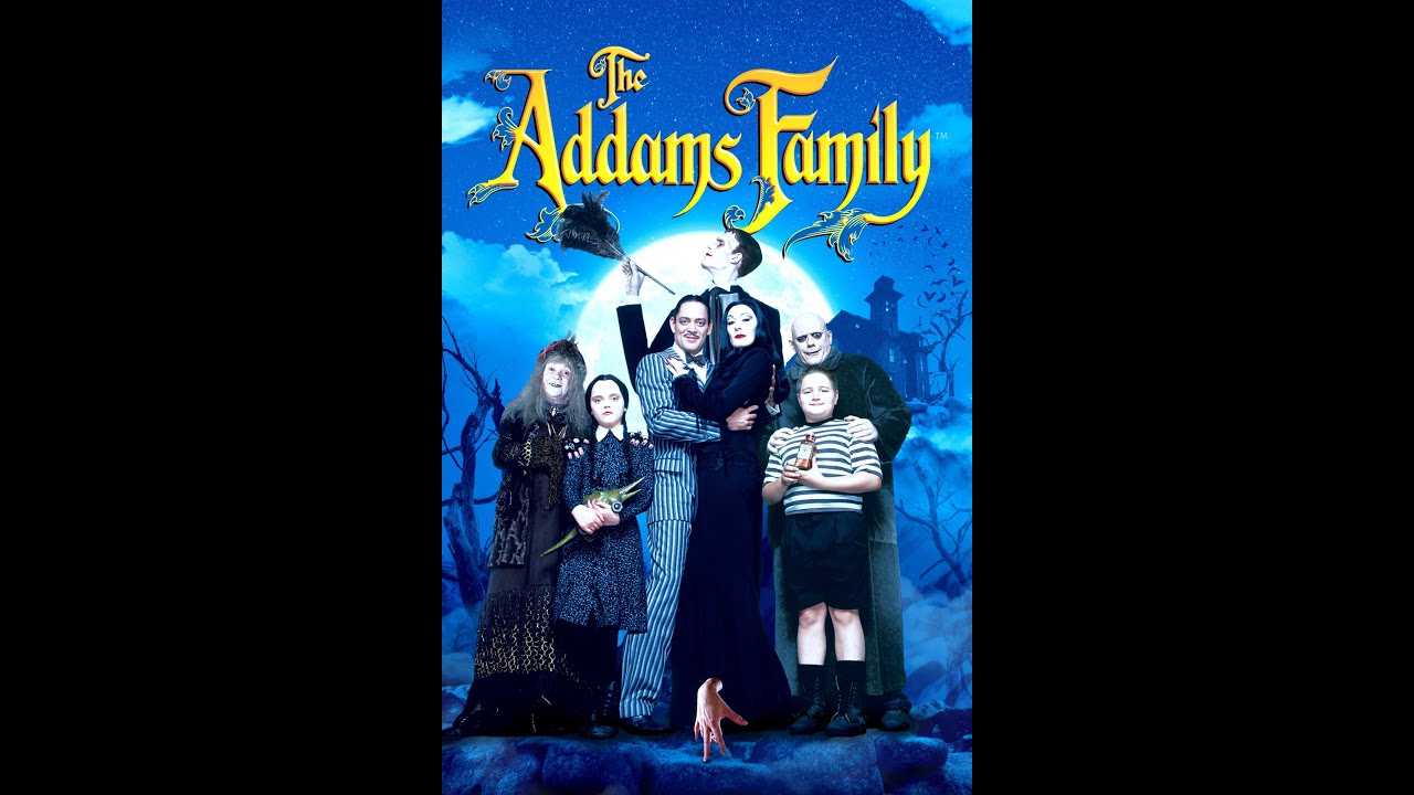 The Addams Family (1991) Review - Nitpick Critic - YouTube