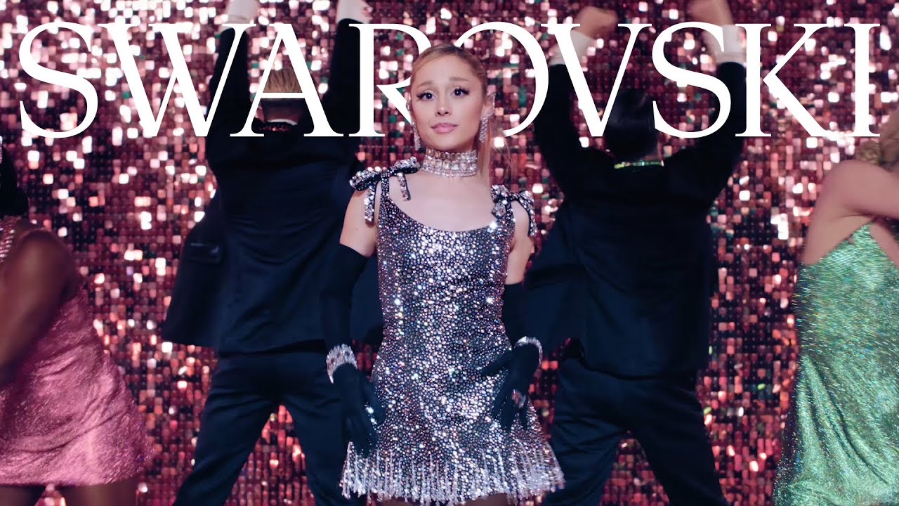 Swarovski | The Party of Dreams starring Ariana Grande - YouTube