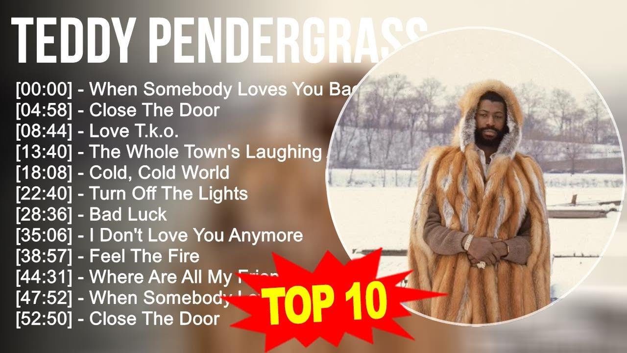 Teddy Pendergrass Greatest Hits