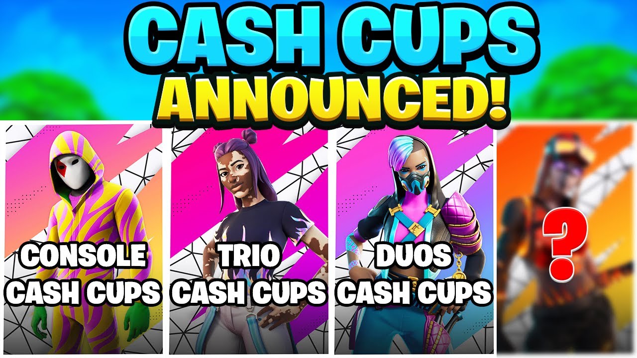 Console Cash Cups are BACK! | Cash Cup information for C3S3 - YouTube