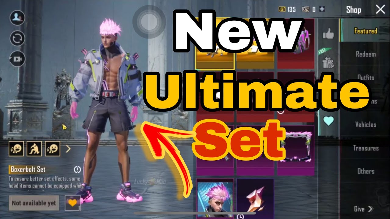PUBG/BGMI New Ultimate Set | Car98K Upgradebal Skin | Pubg Mobile - YouTube