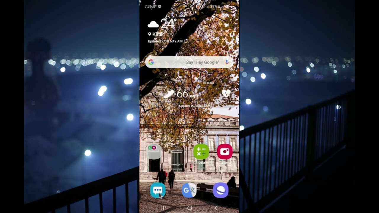 Samsung galaxy s10 : How to enable or disable push messages (android 10 ...