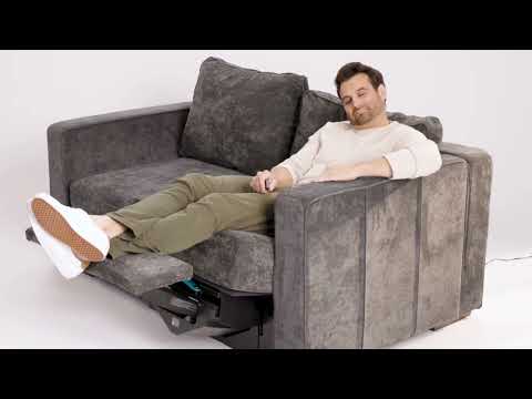 How to Set Up and Reconfigure the Sactionals Reclining Seat