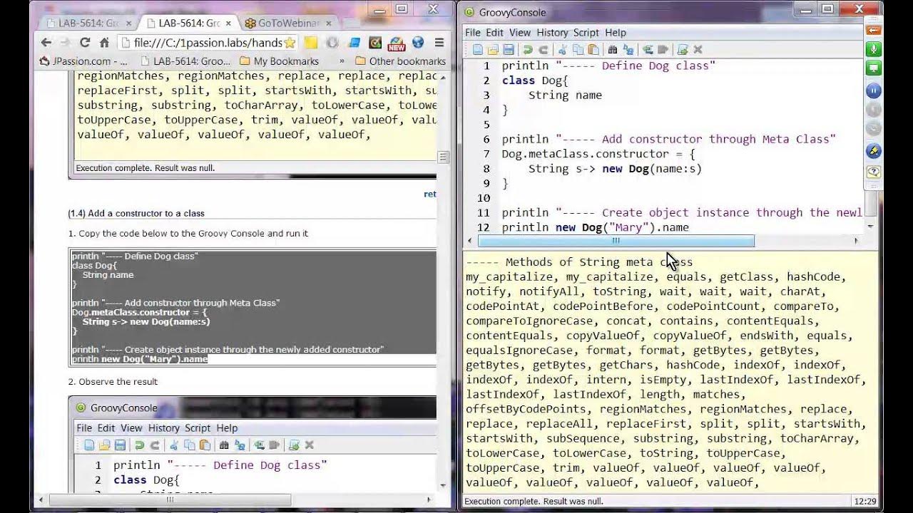 Groovy Meta-Programming (Topic #3: Groovy and Grails course from JPassion.com) - YouTube
