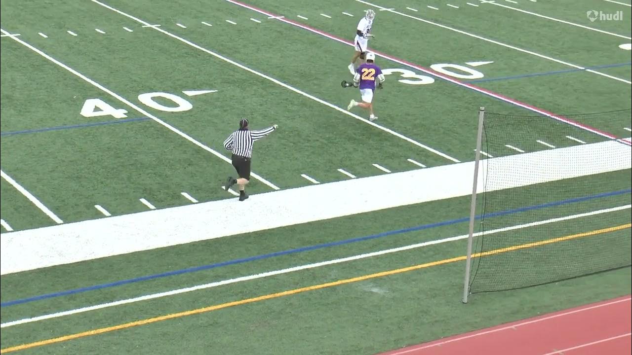 Ronan Fitzpatrick Sophomore Varsity Highlights 2021 - YouTube