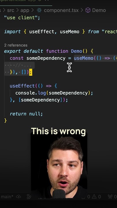 Don't Make This Junior Developer useEffect Mistake - YouTube