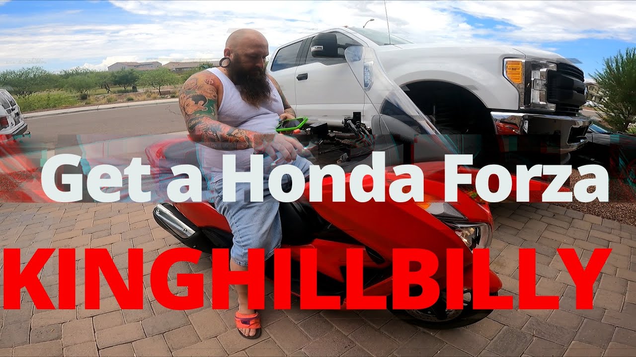 2015 Honda Forza Purchase with Martin Tapper and Dollar - YouTube
