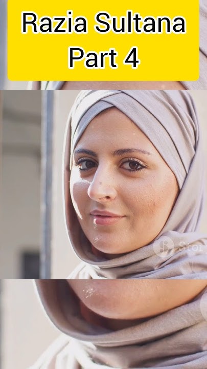 Razia Sultan_First female ruler of Delhi Sultanate - YouTube