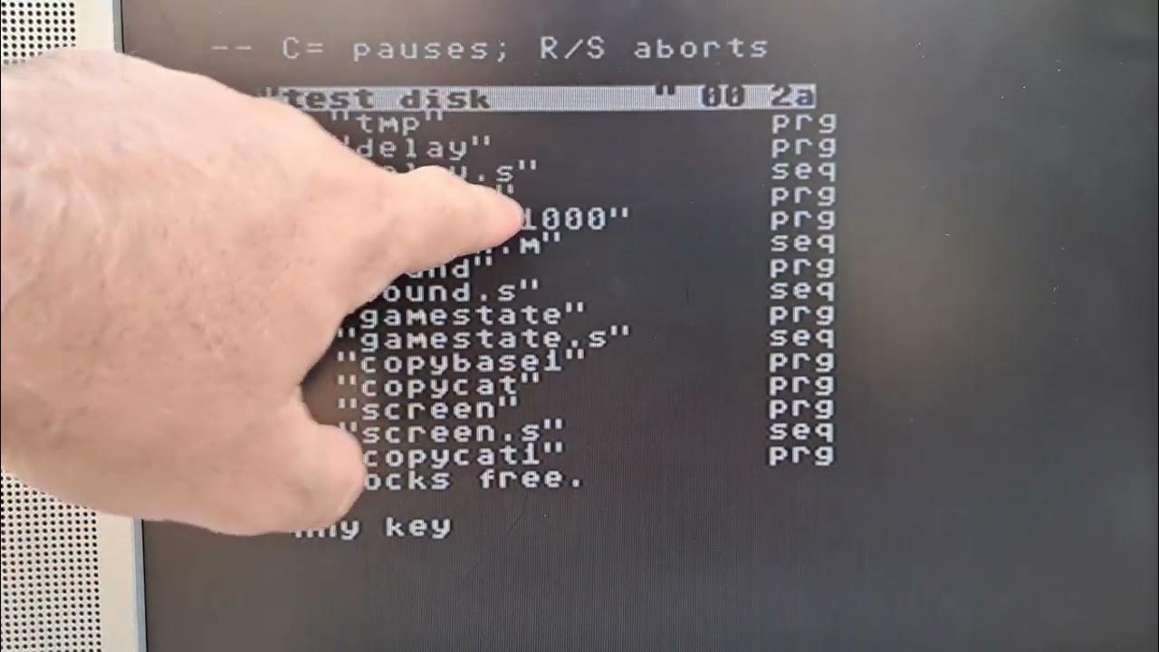 Commodore 64 : Esploriamo il linguaggio Assembly del 6502 con TMP ...