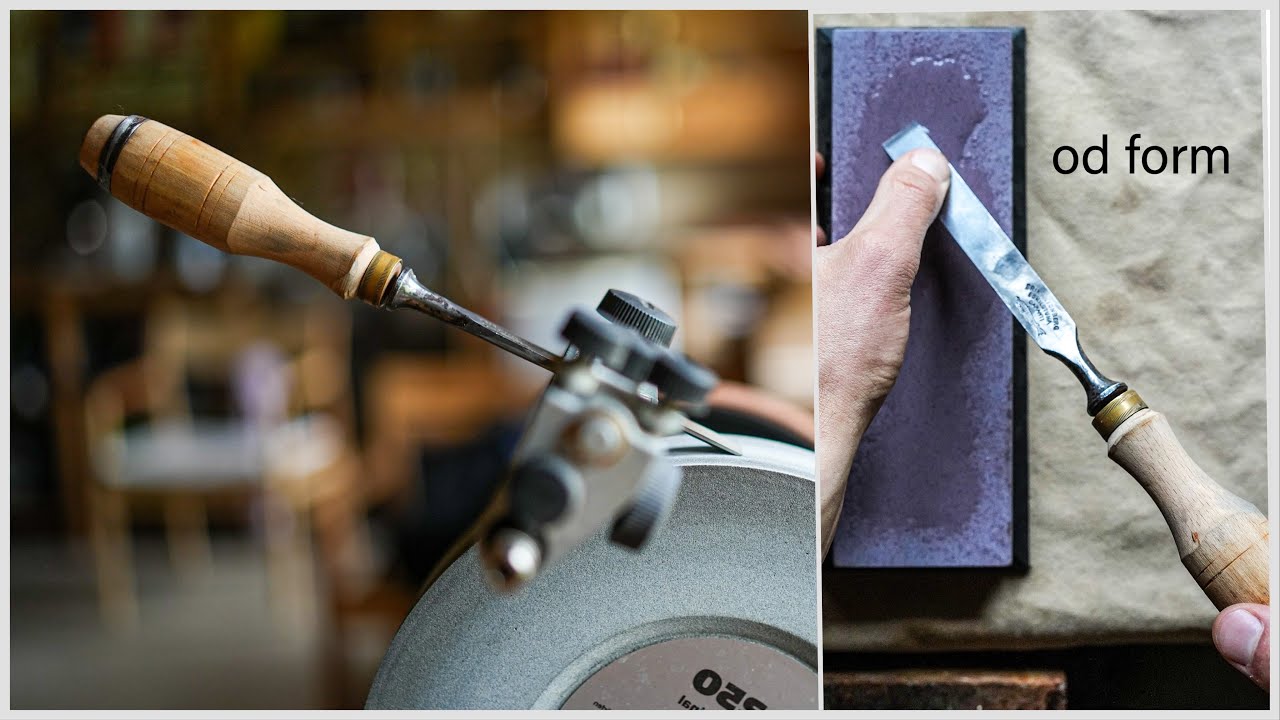 How to Sharpen a Chisel: Razor-Sharp - YouTube