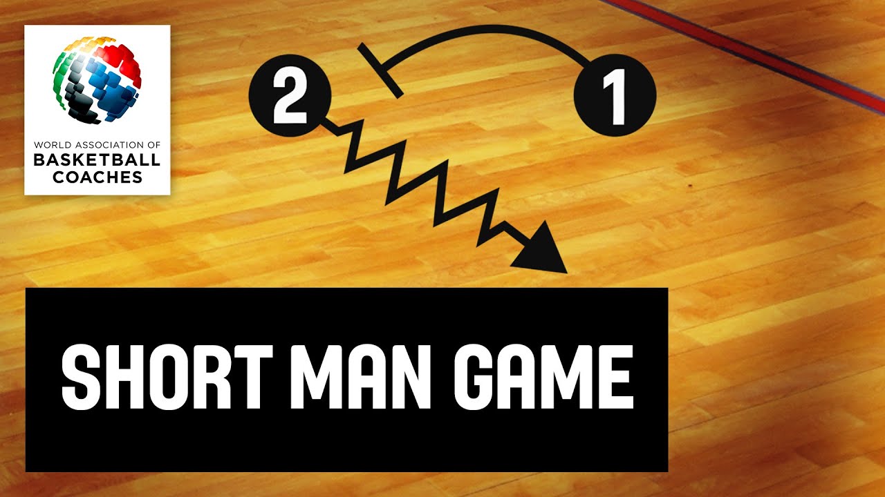 Basketball Coach Kevin Boyle - Short Man Game - YouTube