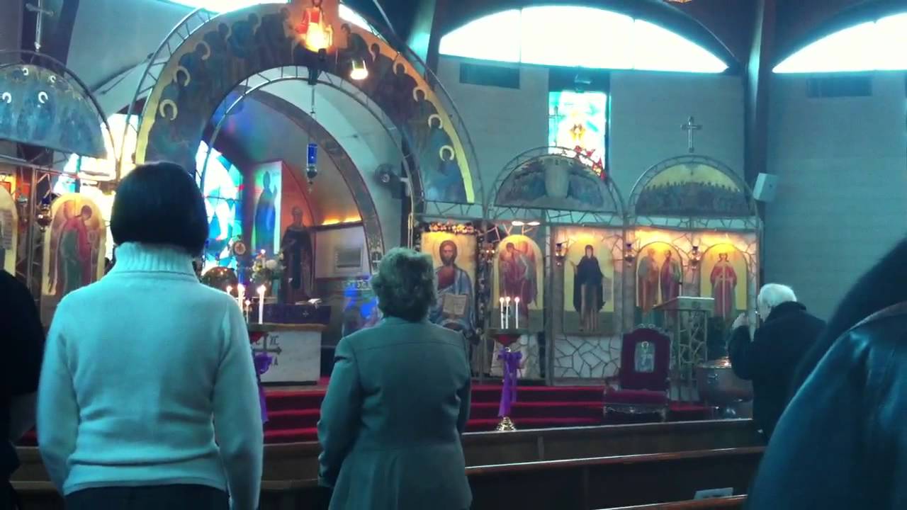 Greek Orthodox Church Service - YouTube