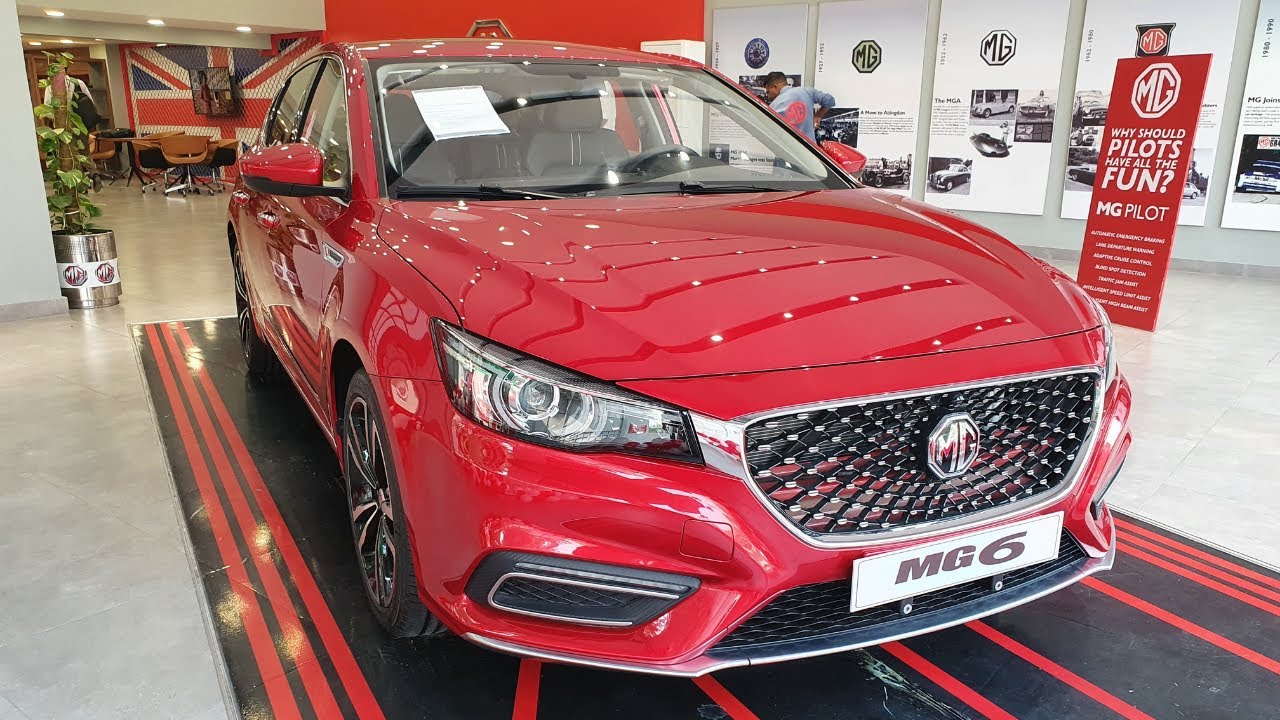 MG 06 2021 in Pakistan First Impression | AutoWheels - YouTube