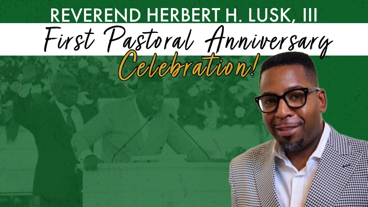 Pastor's First Anniversary - Communion Sunday! - 11-5-23 - 11:30 AM ...