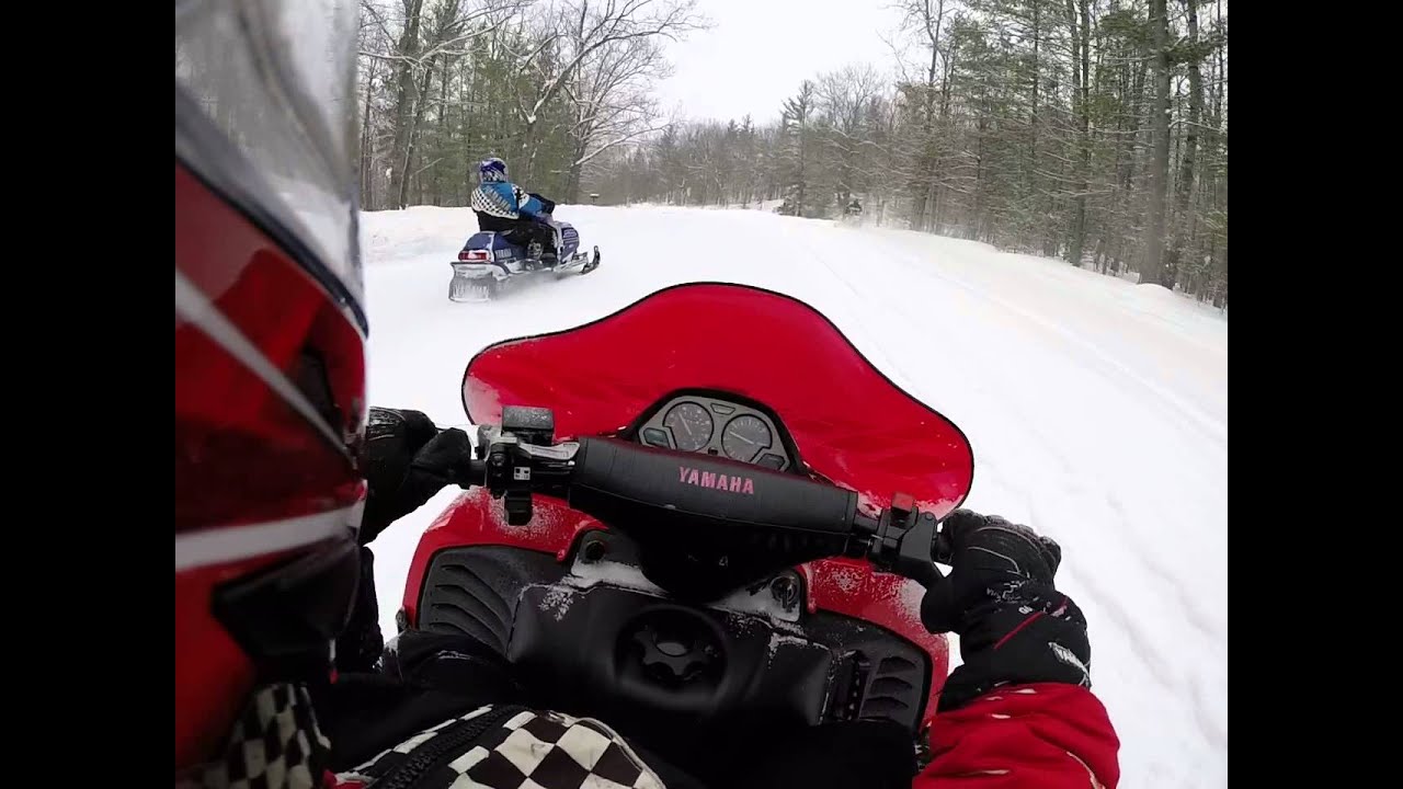 yamaha vmax 700 vs srx 700 vs ski doo mxzx 700 - YouTube
