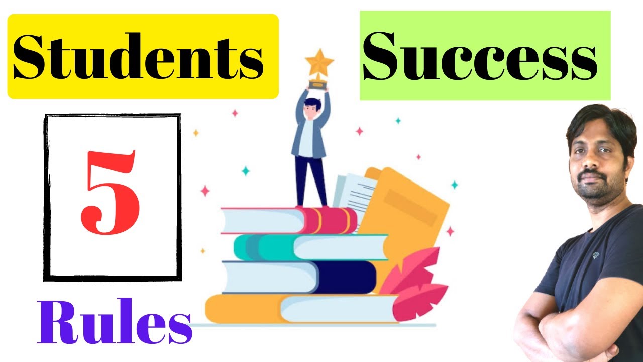 Students 5 Rules For Success || All Students Must Follow These Rules ...