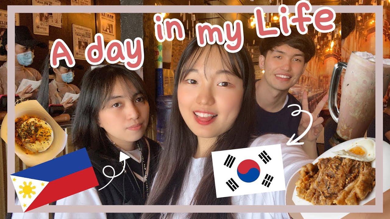 VLOG | HOW 🇰🇷 KOREAN STUDENT SPEND HER DAY IN THE 🇵🇭 | HANA CHO - YouTube