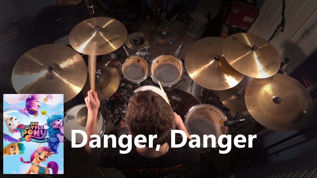 MLP: A New Generation - Danger, Danger (drum cover) - YouTube