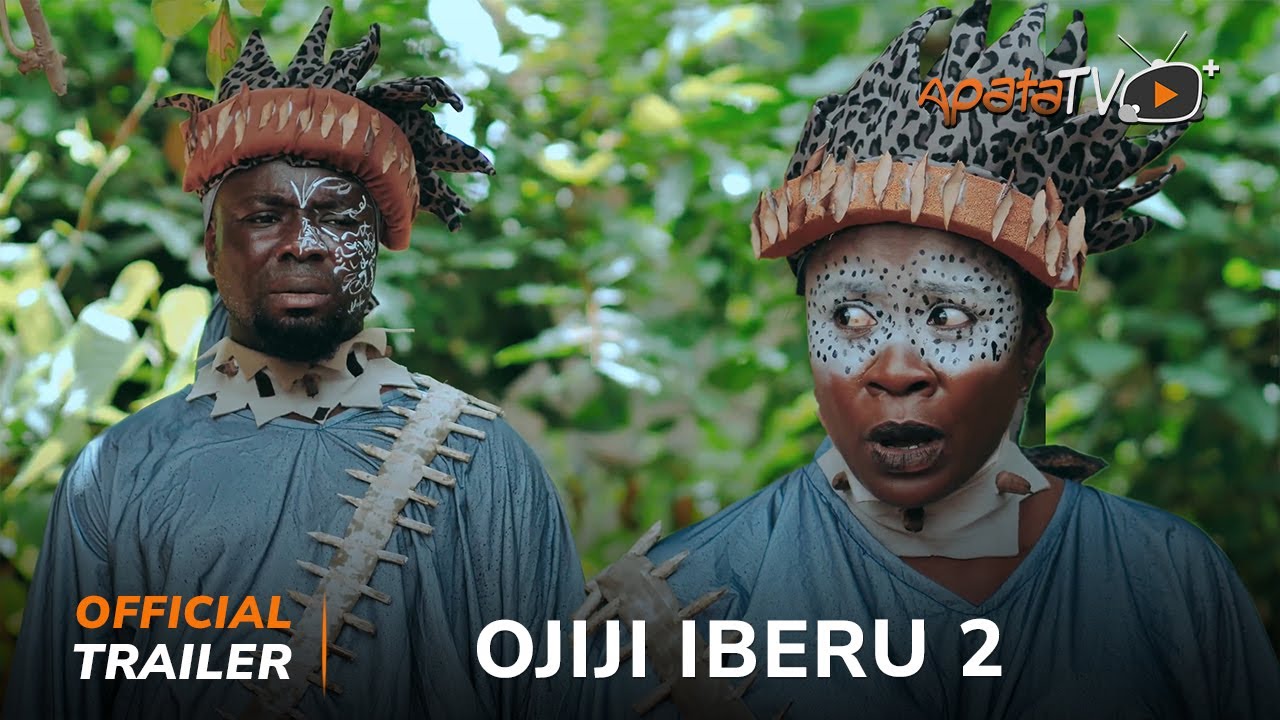 Ojiji Iberu 2 Yoruba Movie 2024 | Official Trailer | Now Showing On ...