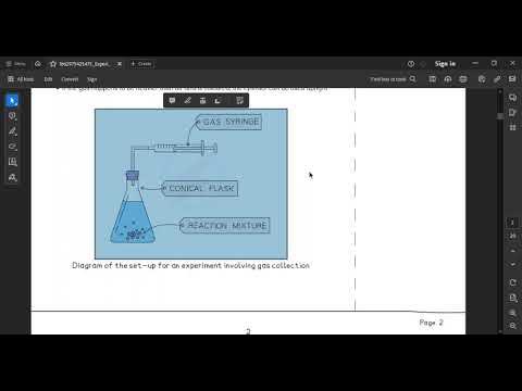 IGCSE Chemistry 2020 - Experimental Techniques - Part 1 - YouTube