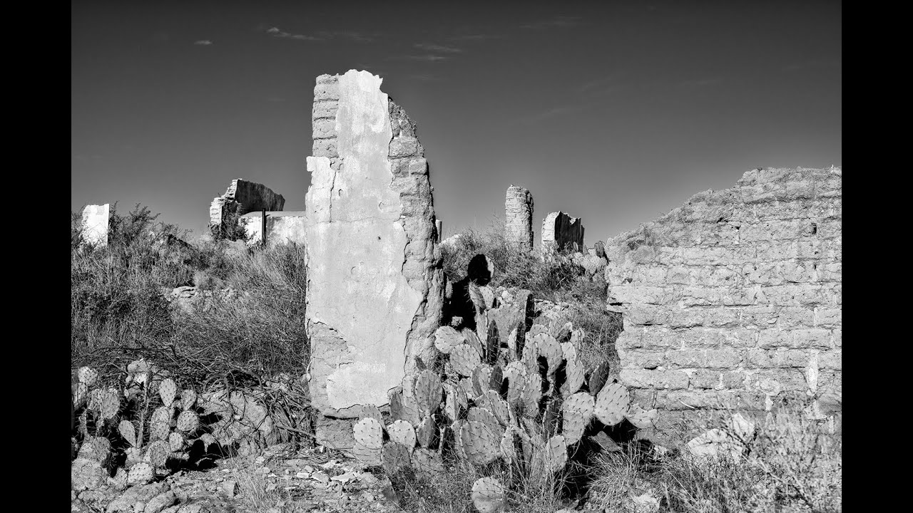 Shafter Ghost Town in Texas - YouTube