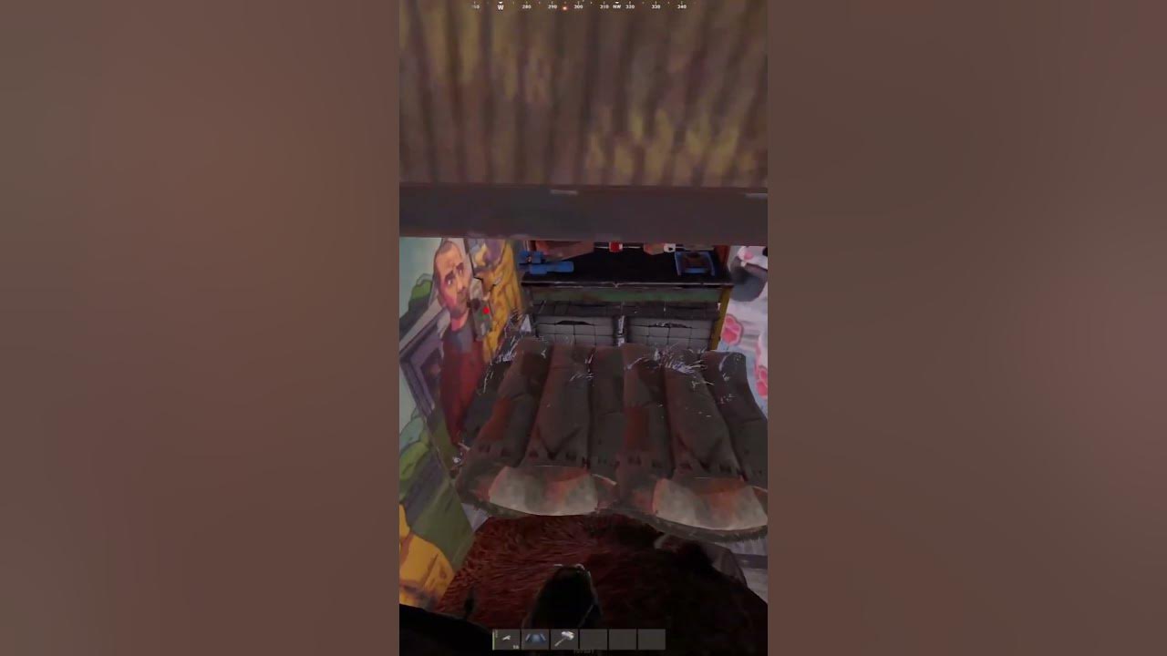 Wild mate caught off guard 😅 #rust #rustmemes #rustboosting #rustclips - YouTube