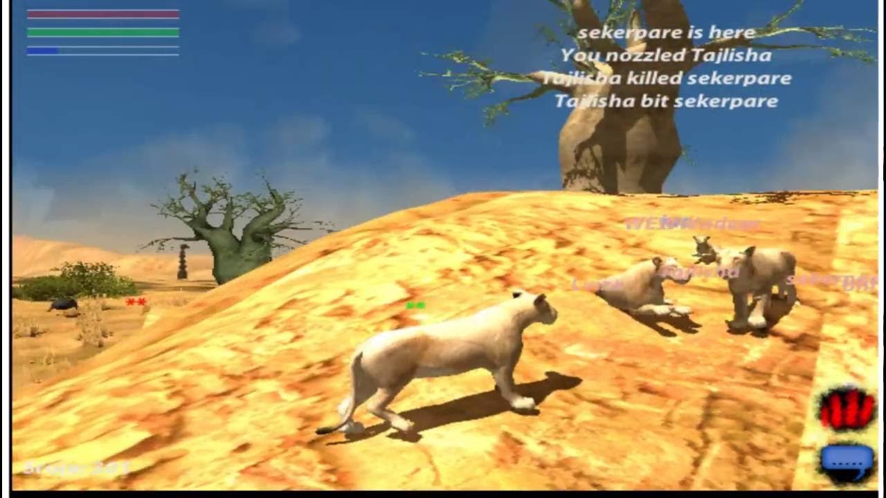 Игра "Жизнь саваны"/Парк Серенгети. - YouTube