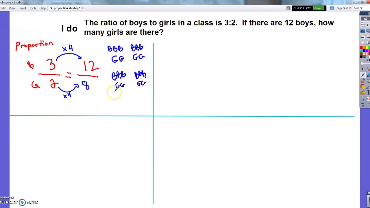 6RP Lesson #3 - proportion strategy - YouTube