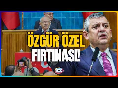 Kemal Kılıçdaroğlu'na Meclis'te Şok! O İsimler Katılmadı! YENİ PARTİ'NİN ATEŞİNİ ÖZGÜR ÖZEL YAKTI!
