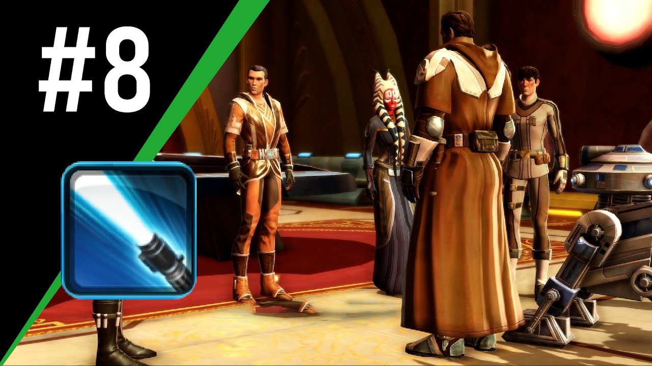 Star Wars The Old Republic | Jedi Knight | Part 8 | Corruption on ...