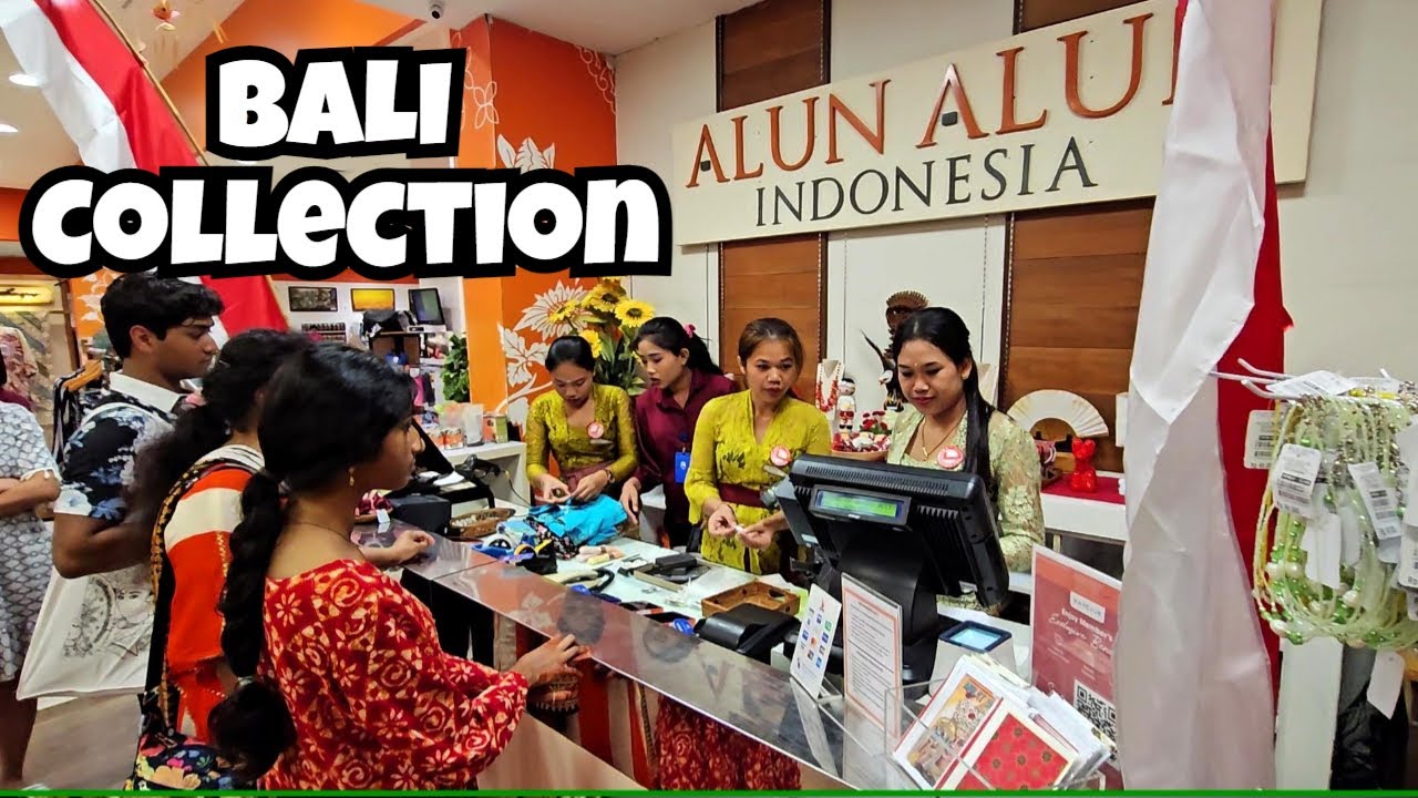 Shop, Eat, and Explore Bali Collection at Nusa Dua in Indonesia - YouTube
